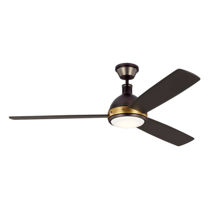 Hicks 60" LED Ceiling Fan (2 color options) – Quality Lighting USA